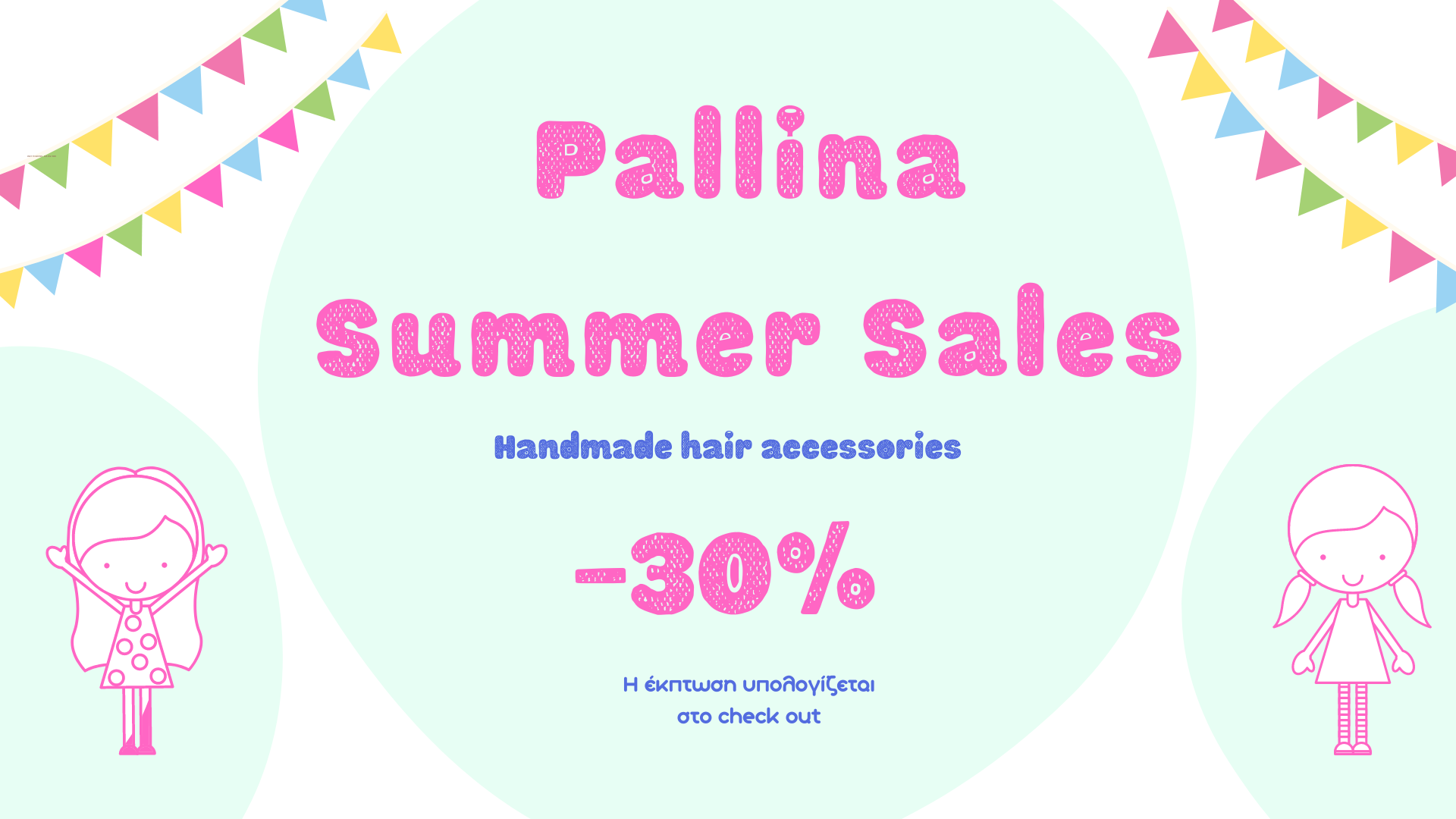 Pallina creates handmade hair accessories for babies, girls and women